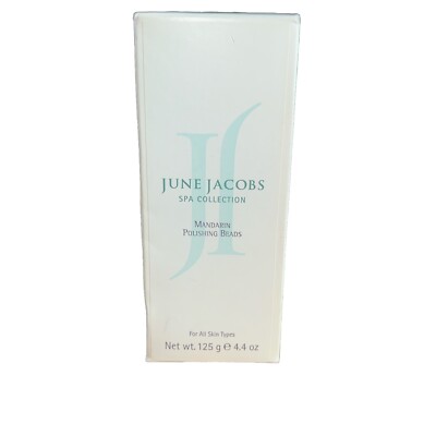 Mandarin Polishing Beads by June Jacobs Spa Collection 4.4 oz Original ...