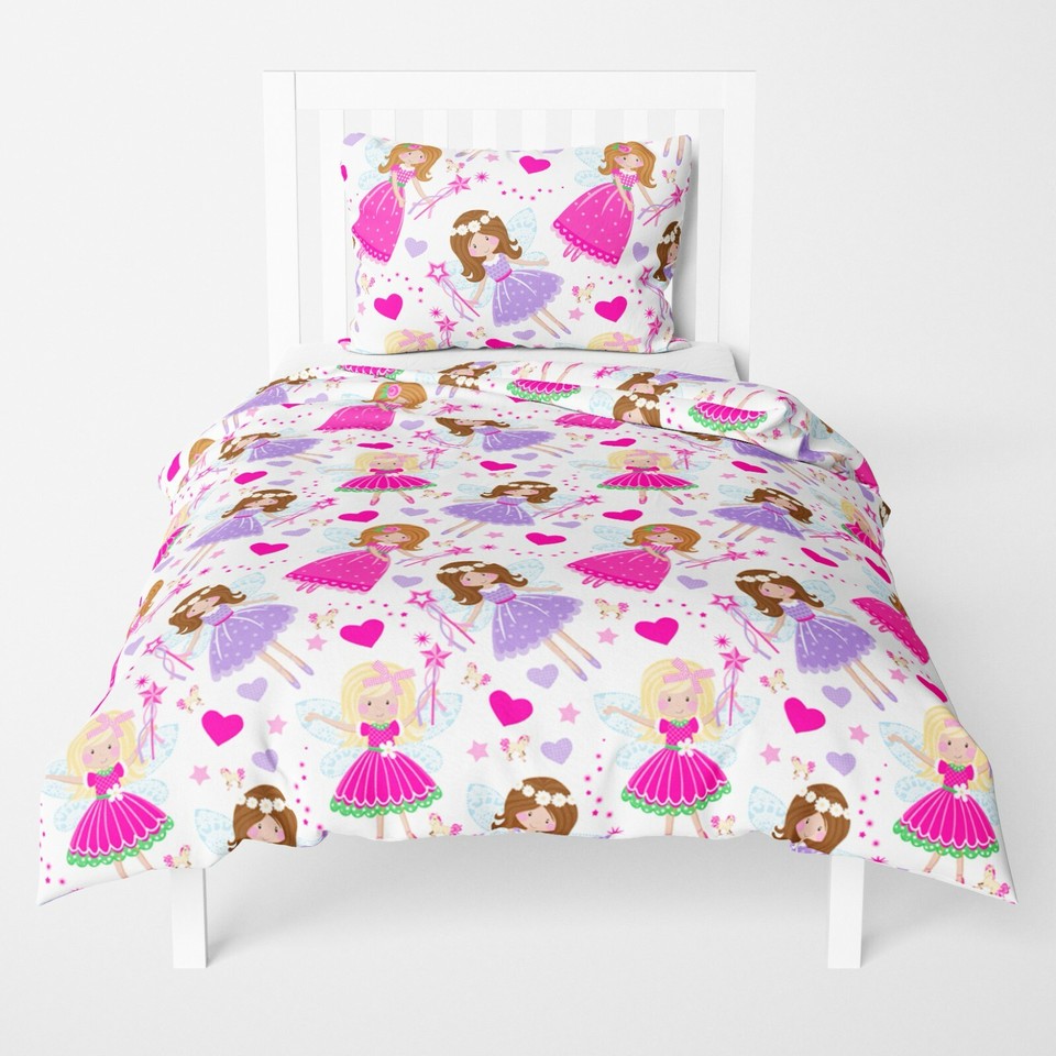 Cot Cot bed Toddler Bed Bedding Set Curtains Nursery Baby Boys Girls ...