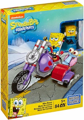 Mega Bloks SpongeBob SquarePants Bike Racer Playset | eBay