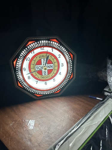 Spinner Neon Clock | eBay