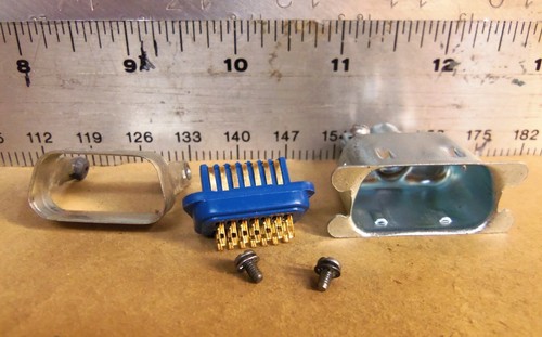 Amphenol Corp. - Electrical Plug Connector - P/N: 57-30140 (NOS) | eBay