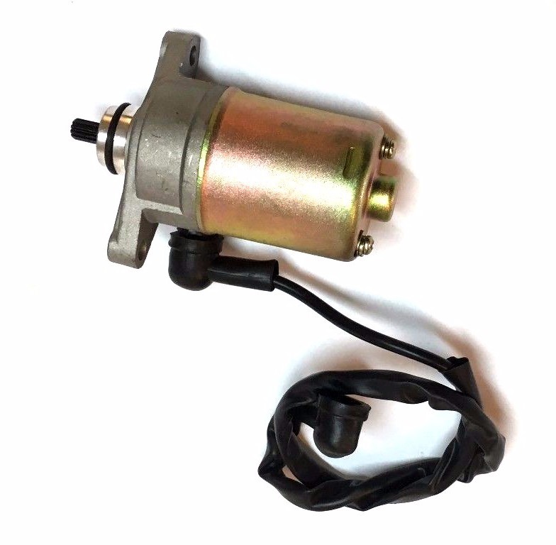 GIOVANNI JACKEL WILDFIRE 49 50 49CC 50CC STARTER MOTOR 4 STROKE SCOOTER ...