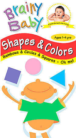 Brainy Baby - Shapes and Colors (VHS, 2003) for sale online | eBay