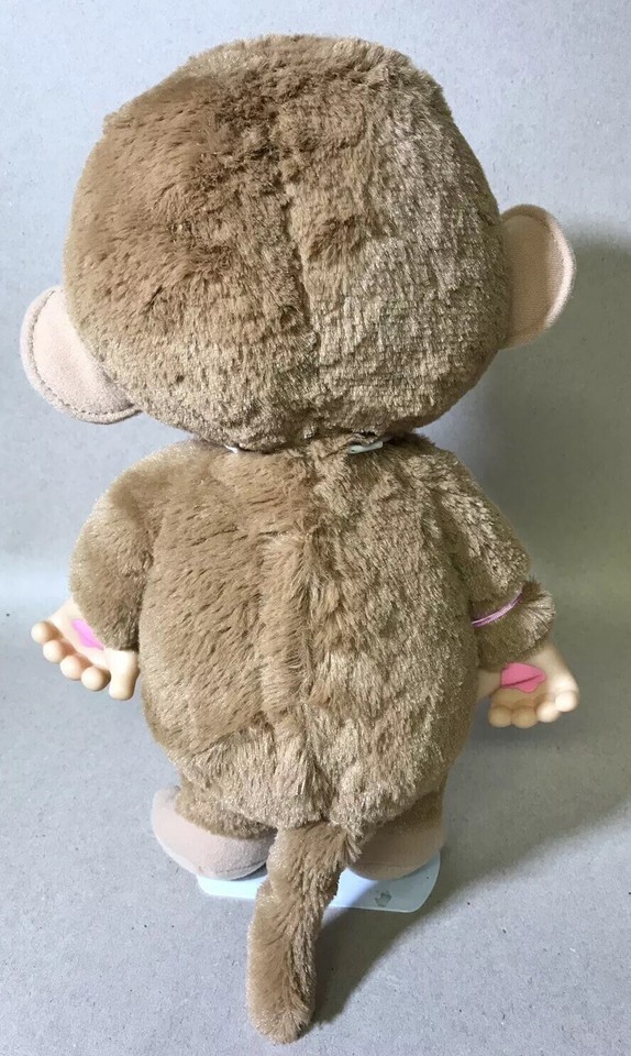 2014 Jakks Pacific Animal Babies Baby Monkey 13” Plush With Sounds | eBay
