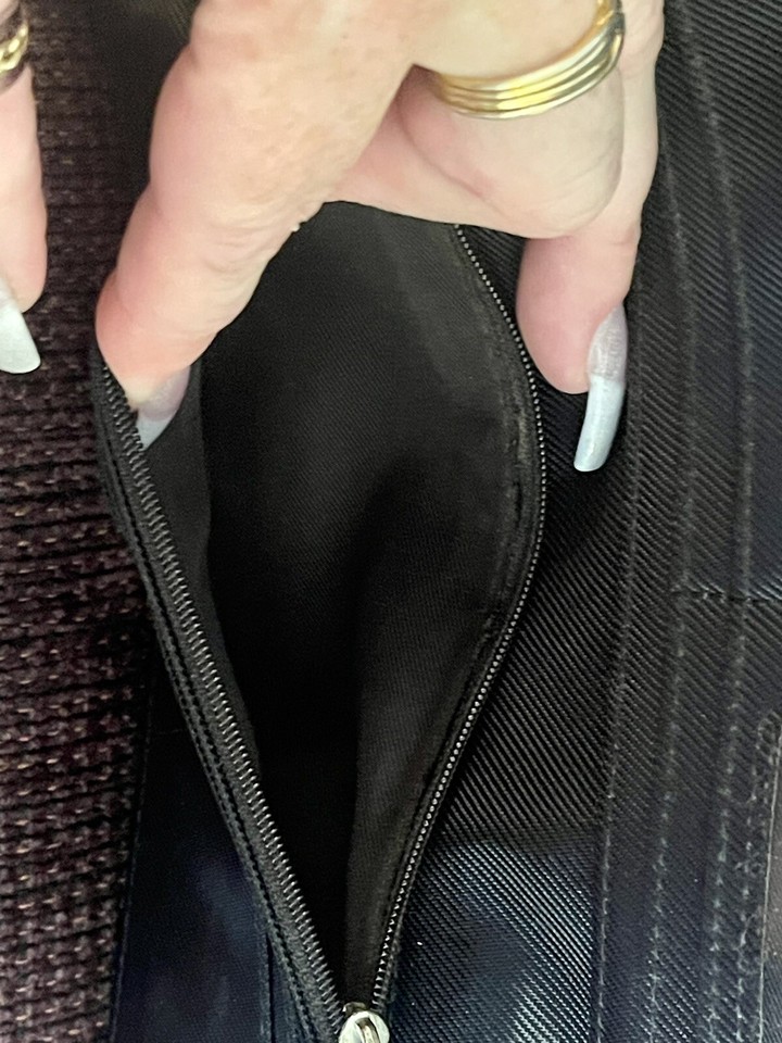 Safe Keeper RFID Black Genuine Leather Wallet | eBay