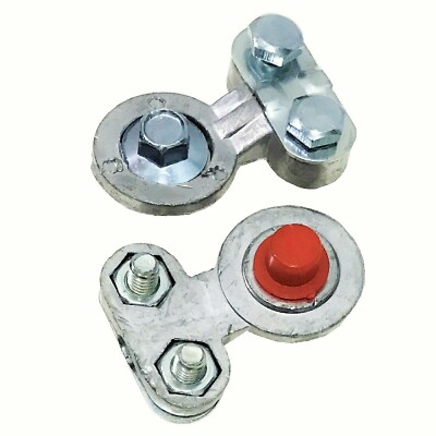 (2 PCS) UNIVERSAL SIDE MOUNT BATTERY TERMINAL SOLID LEAD OEM DEKA | eBay