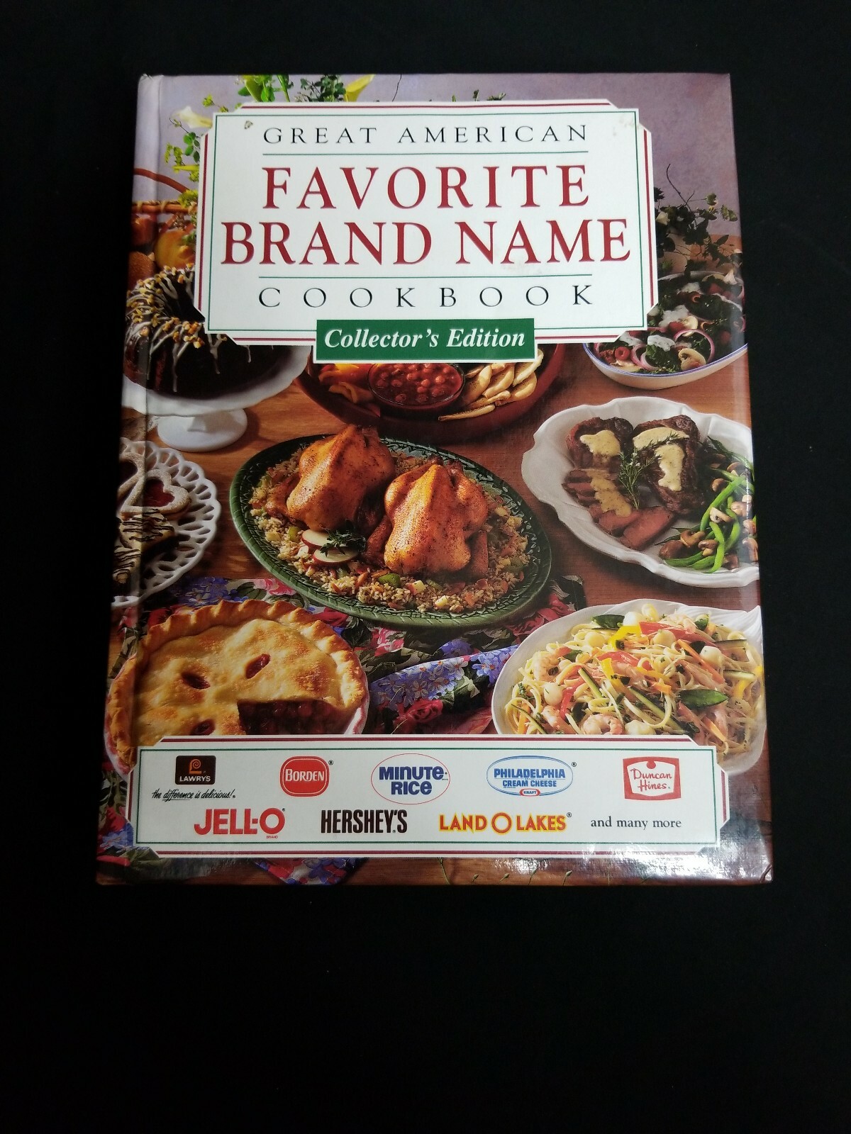 Great American Favorite Brand Name Cookbook Collector's Edition ...