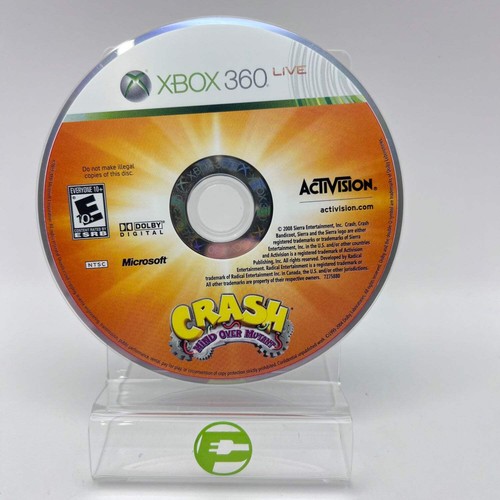 Crash Mind Over Mutant (Microsoft Xbox 360, 2008) | eBay