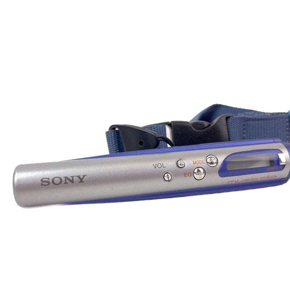Vintage Sony VAIO Music Clip Personal Network Player MC-P10 MP3 Player ...