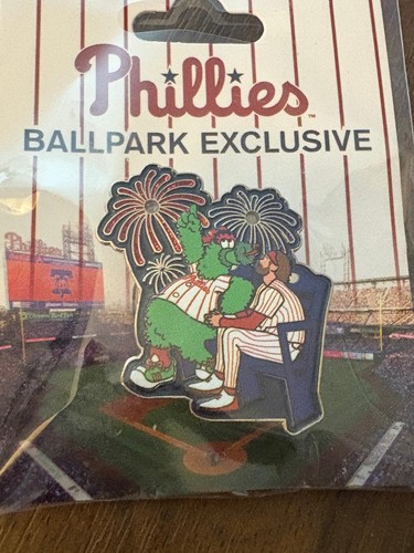 2025 Phillie Phanatic 4th of July Light-Up Fireworks Phanatic ! Pin ...