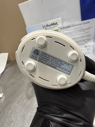 Mypurmist MY PUR MIST Handheld Steam Inhaler Model OS3 VGC Mint ...