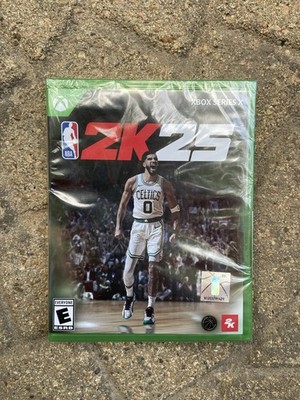 NEW SEALED NBA 2K25 Xbox Series X Basketball Video Game Microsoft 2K ...