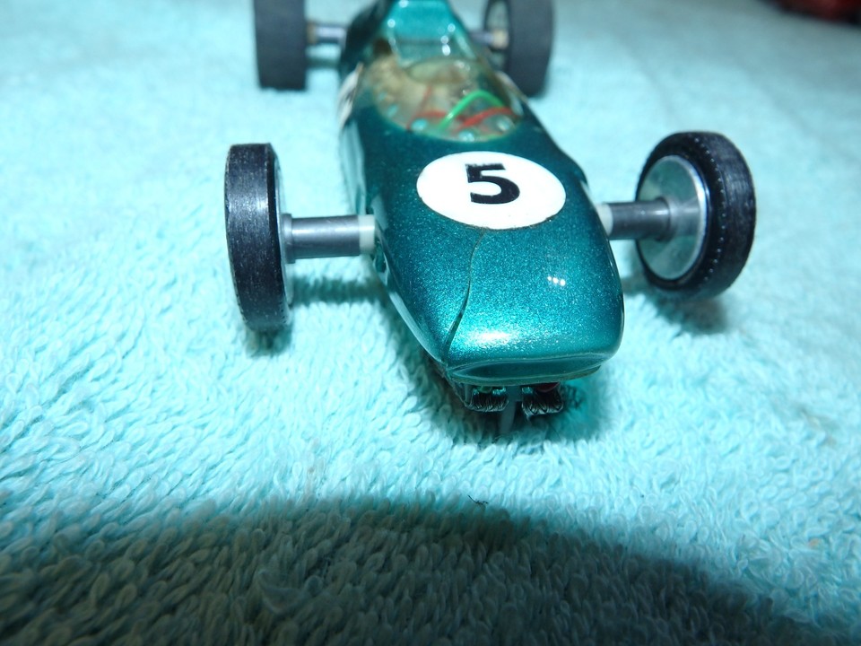 Vintage 1/24 Cox BRM F1 Slot Car Tested Works Monogram Revell AMT ...