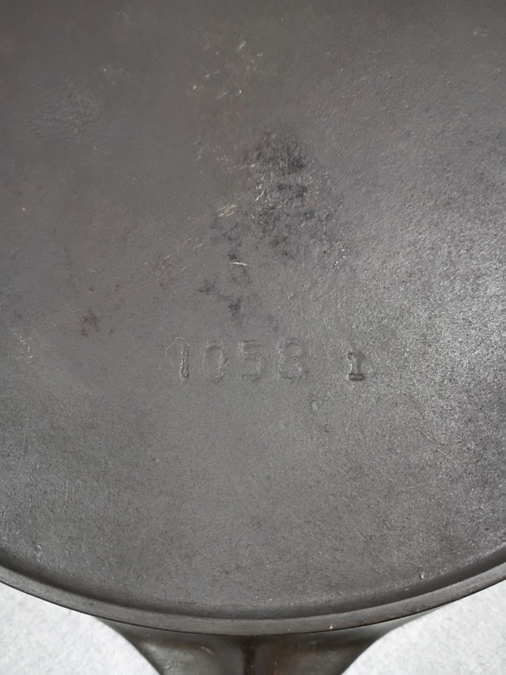 Vintage #8 Wagner Ware Skillet 1058 I | eBay