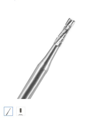 House Brand FG #557 Clinic Length Cross Cut Carbide Burs 100pk | eBay