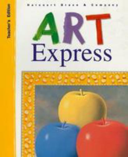 Art Express, Grade K 9780153102677| eBay