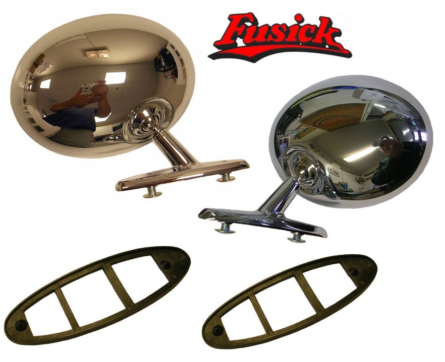 1968-1969 Cutlass 442 Outside Chrome Mirror Set 88 | eBay