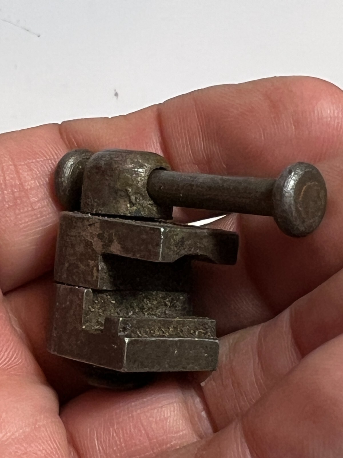 Vintage Rifle Target Sight Assembly Level Mount Parts | eBay