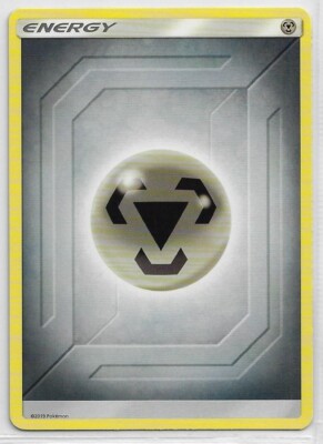 POKEMON Sun & Moon - Cosmic Eclipse NM Common NON-holo Basic METAL ...