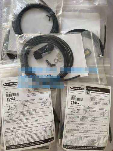 1PCS NEW 25967(with PFC-4) optical fiber FOR Banner | eBay