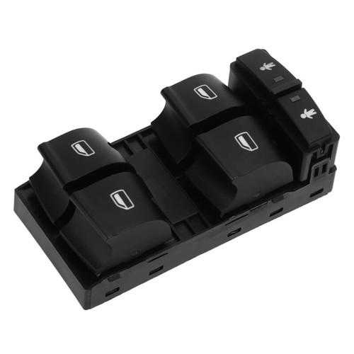 Pour Audi A6 C6 Q7 Interrupteur principal de contrôle des vitres ...