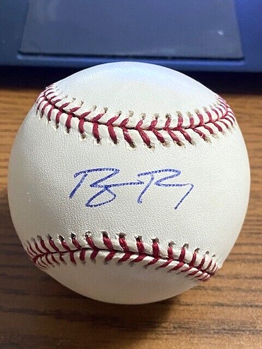 ROYCE RING SIGNED AUTOGRAPHED OML BASEBALL! Mets, Padres, Braves ...