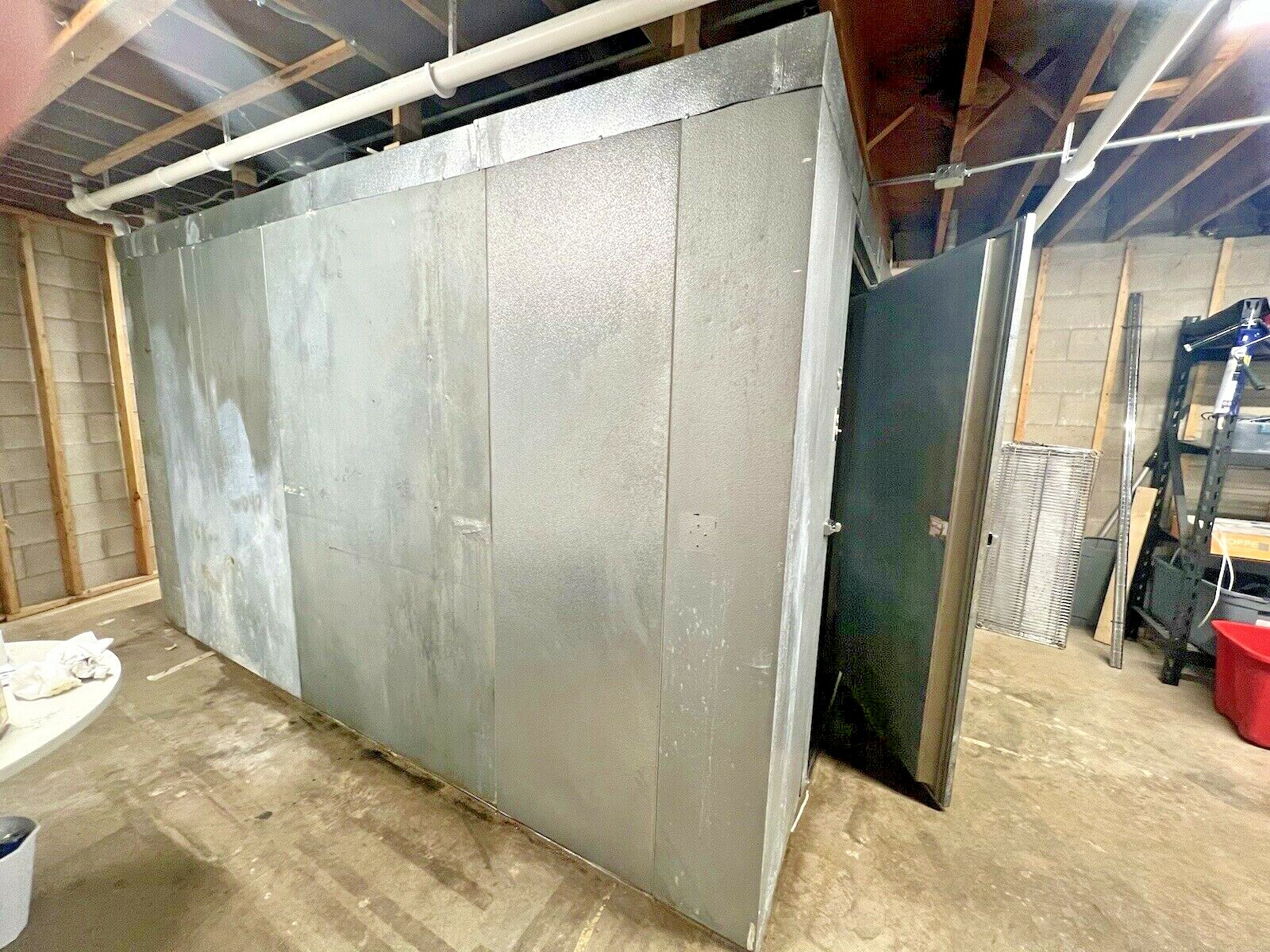 NorLake Walk In Cooler or Freezer 136"Lx88"Wx83"H - Condenser & Blowers ...