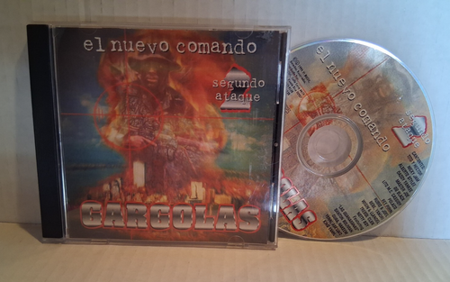 Gargolas Vol.2 Cd- El Nuevo Comando Segundo Ataque. | eBay