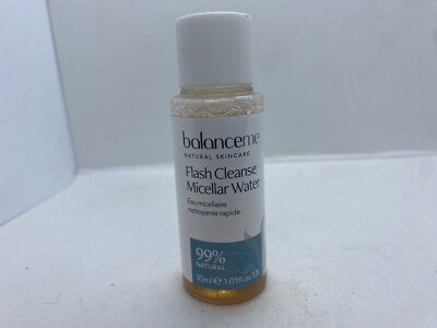 Balance Me Flash Cleanse Micellar Water • 1.01 Fl Oz | eBay