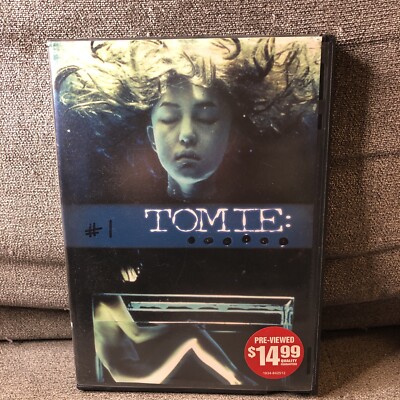 vintage blockbuster video Dvd Tomie | eBay