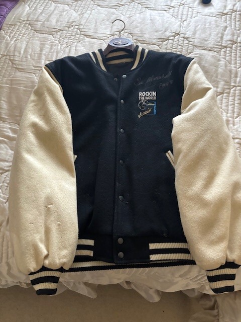 Unique. Marshall Amplifiers Varsity Jacket Signed By Jim Marshall | eBay