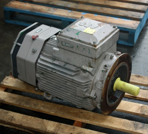ABB 3 Phase induction motor 22kW 2 pole 415V 2944rpm M3JP 180MI A 2 ...
