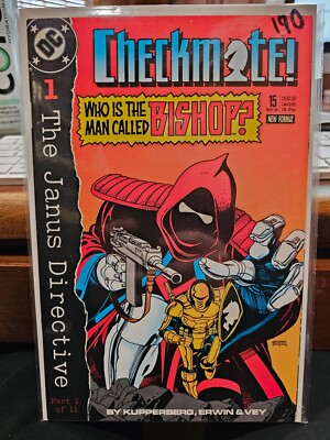 Checkmate #15 (DC Comics May 1989) | eBay