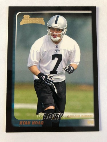 2003 Bowman Ryan Hoag #249 Rookie RC Raiders | eBay