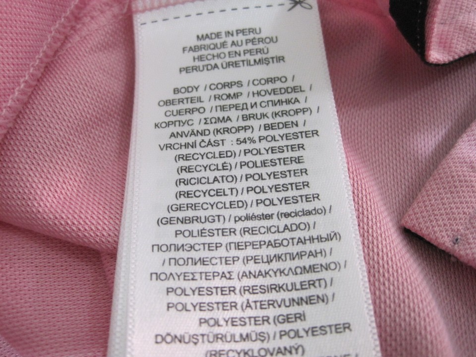 RLX Ralph Lauren Ladies XS or XL pink blue Short sleeve polo shirt NEW ...