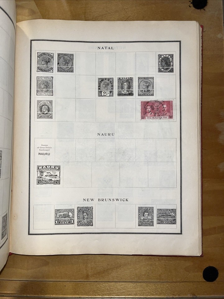 Old Stamp Collection | eBay