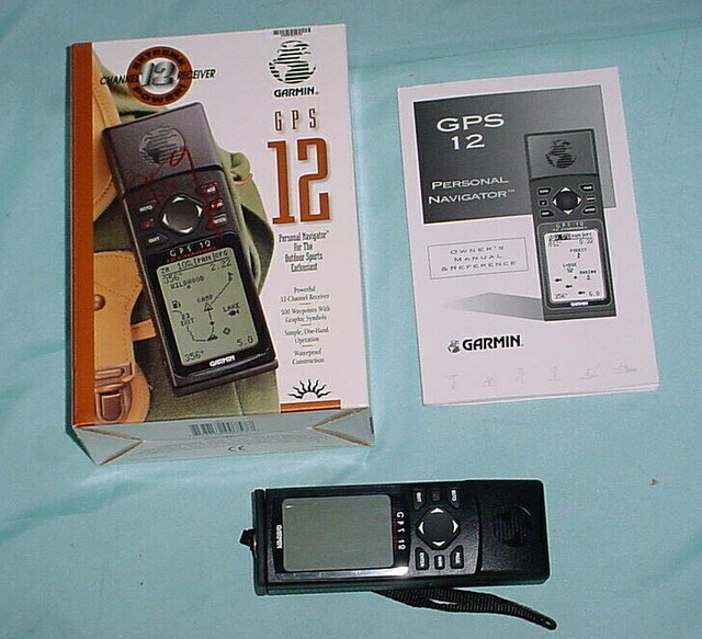 Garmin 12XL Handheld for sale online | eBay