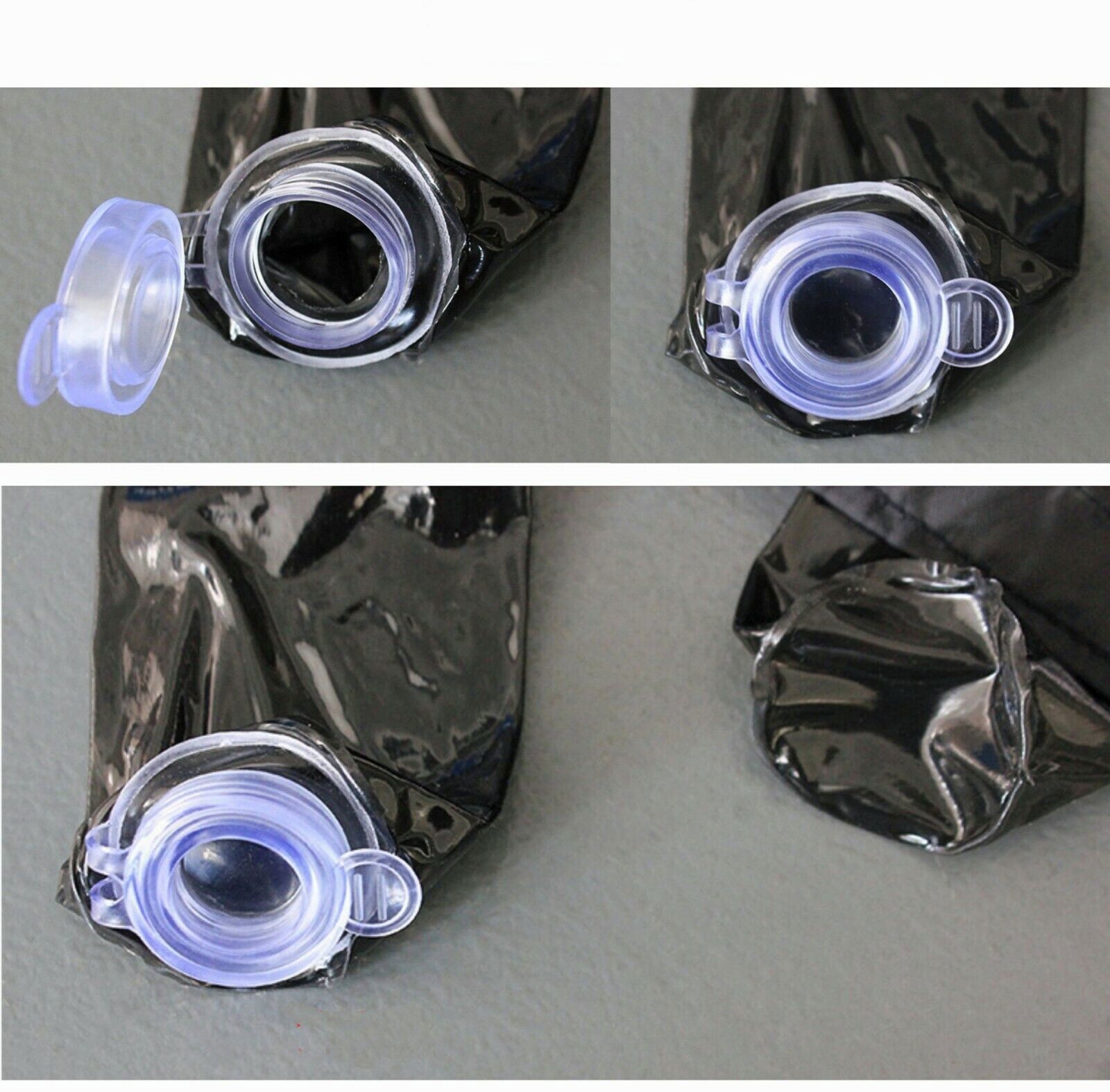 Patio Umbrella Mosquito Nets Sunshade Net With Zipper Door And ...