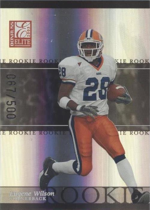 2003 Donruss Elite - Rookie Eugene Wilson #191 /500 (RC) for sale ...