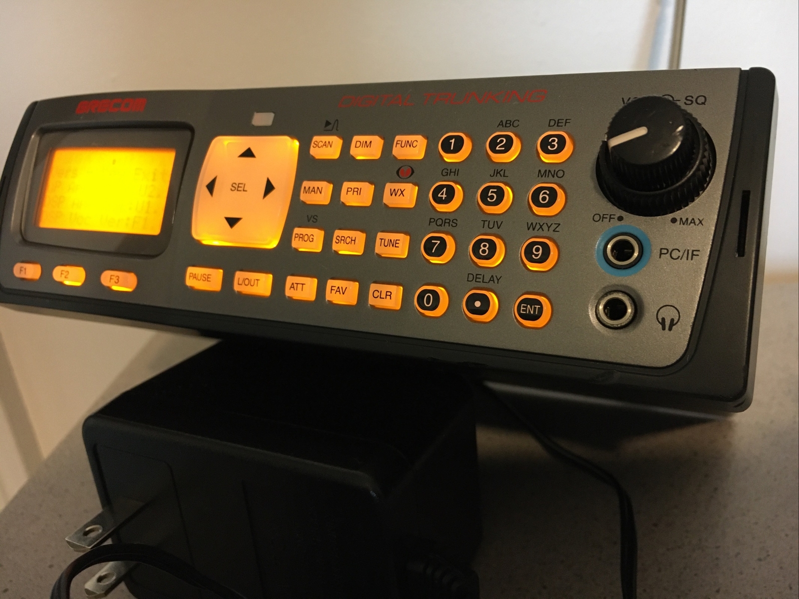 GRECOM GRE PSR-600 Digital Trunking Mobile Base Scanner LATEST FIRMWARE ...