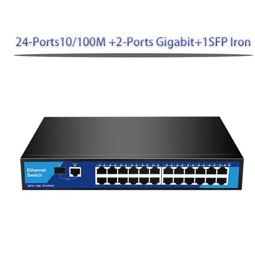 SFP port Ethernet Network Switcher gigabit switch Internet Splitter 100 ...