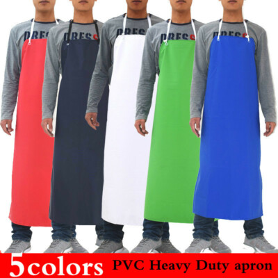 Rubber Apron Wasserdichte Küchen Schürze Haushalts Pvc öl