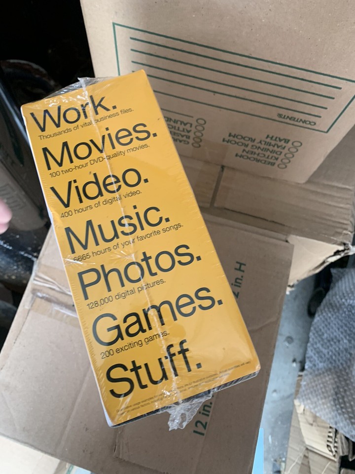 Seagate Internal Hard Drive 400GB Upgrade Kit New Factory Sealed | eBay