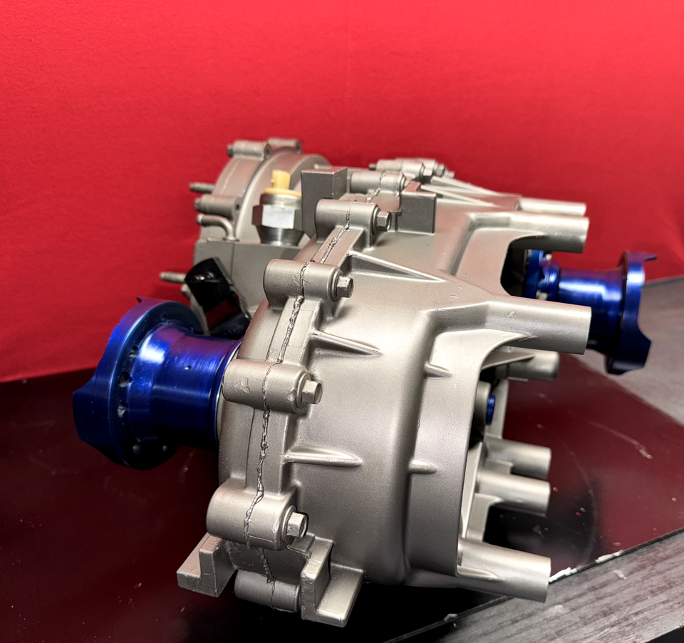 2007-UP 241J JK 4:1 TRANSFER CASE, MANUAL JEEP WRANGLER RUBICON OEM ...