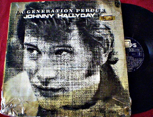 JOHNNY HALLYDAY - LA GENERATION PERDUE - ARGENTINA | eBay