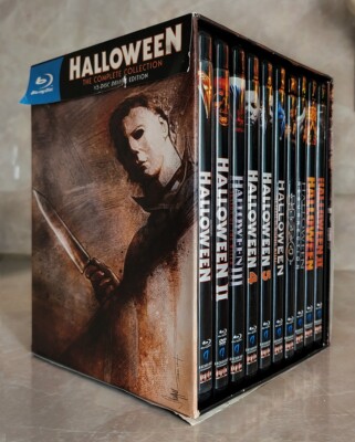 HALLOWEEN: The Complete Collection Blu-ray (Limited Deluxe Edition) 15 ...