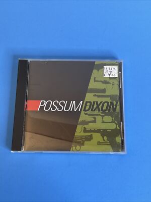Possum Dixon by Possum Dixon (1994, Interscope) Audio CD compact disc 🎤 ...