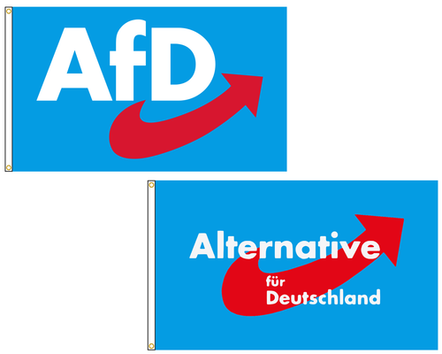 Alternative für Deutschland AfD Flagge wähle Design 90x150cm or 60x90cm ...