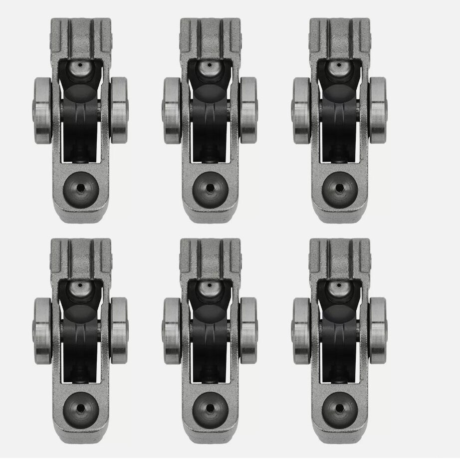 6PCS 5047896AD Valve Rocker Arm Intake For 2016-2023 Dodge Jeep ...