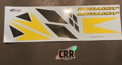 Estes #2162 Big Daddy Waterslide Decal Sheet | eBay